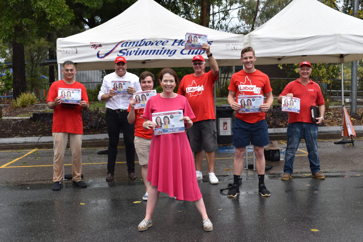 Team Jess - Jess Pugh MP